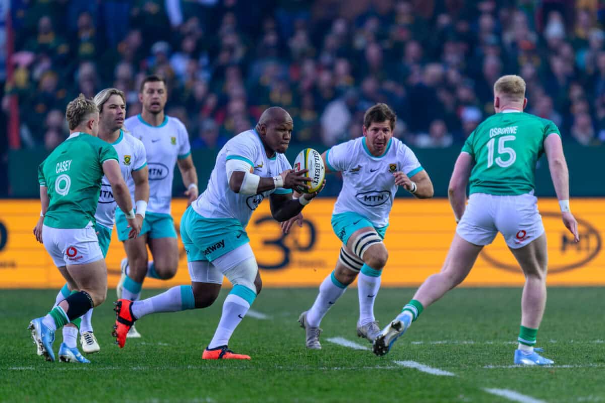 Springboks to step up scrum effort against Ireland, says Mbonambi