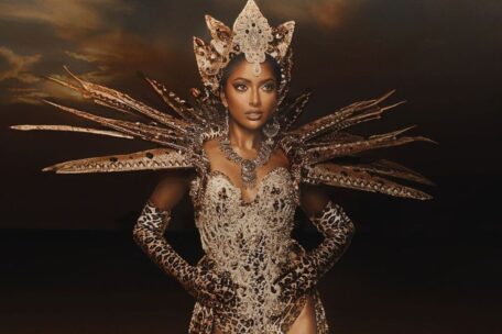 PICS: 4 Bryoni Govender's stunning looks at Miss Supranational