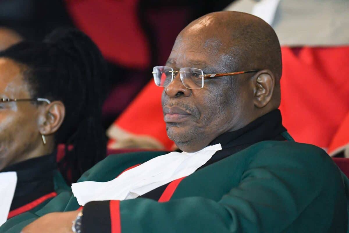 '55% is not a failure,' says Zondo on ConCourt not reaching judgment target
