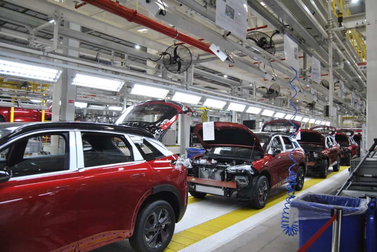 Here to stay: BAIC opens its factory doors to silence the sceptics