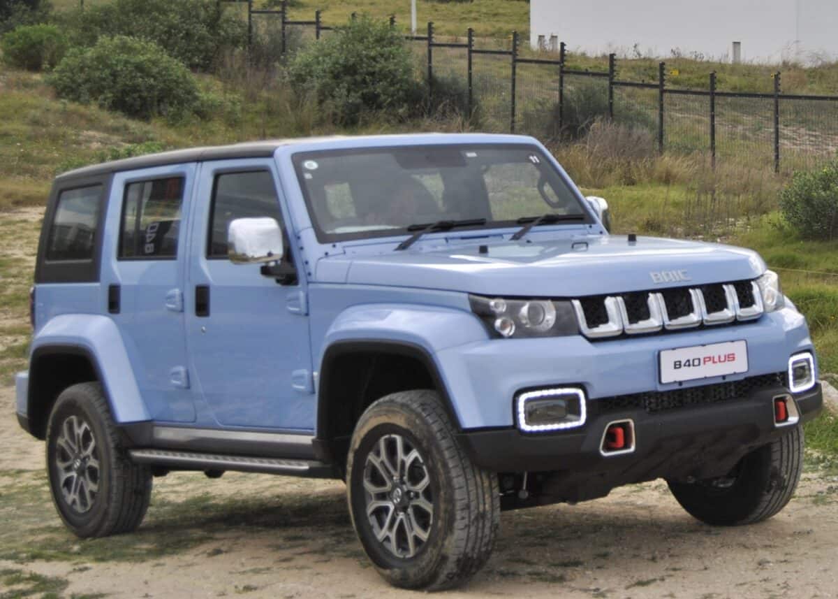 Here to stay: BAIC opens its factory doors to silence the sceptics