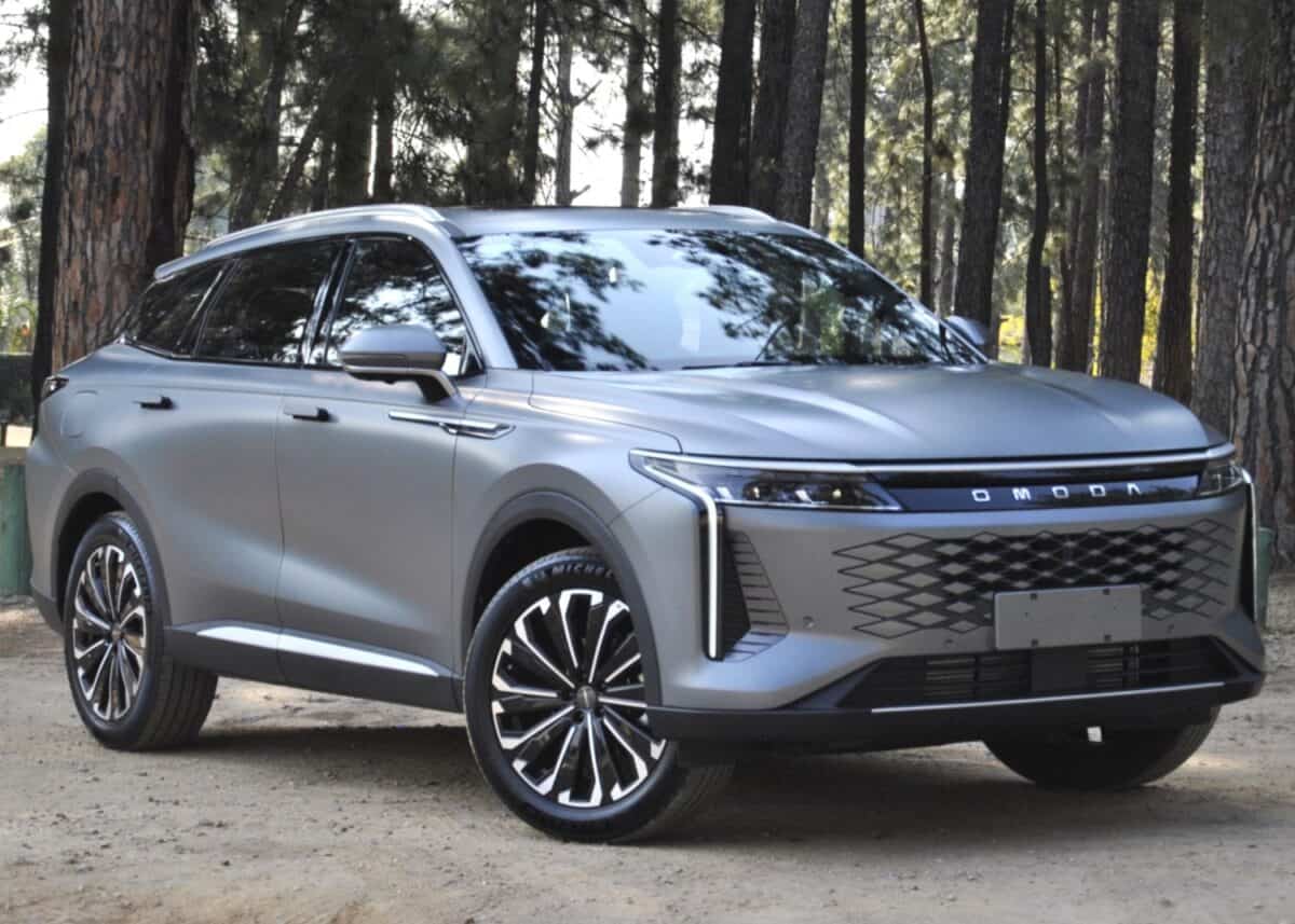 VIDEO: Omoda C9 shaping-up to be a segment disrupter