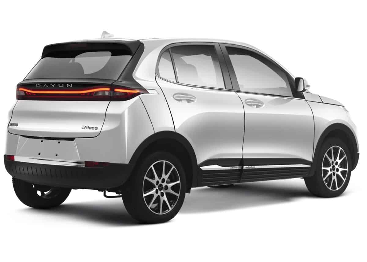 Dayun Yuehu S5 priced as South Africa's cheapest and newest EV