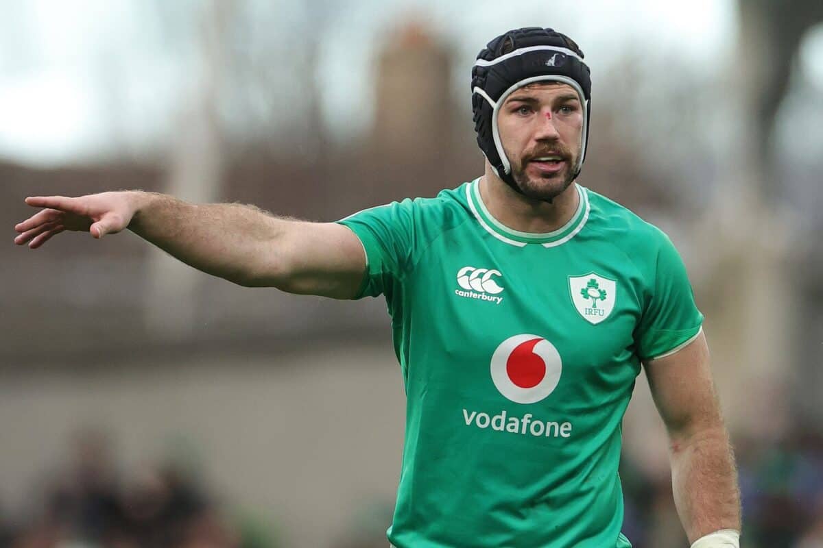 Doris to captain Ireland against Boks in Durban, O'Mahony benched | The ...