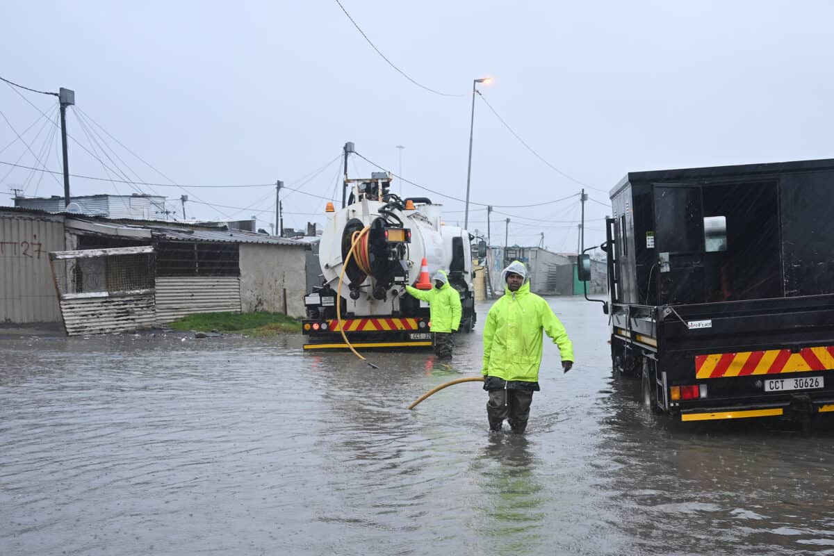 Only a few weak cold fronts for Western Cape after week of intense ...