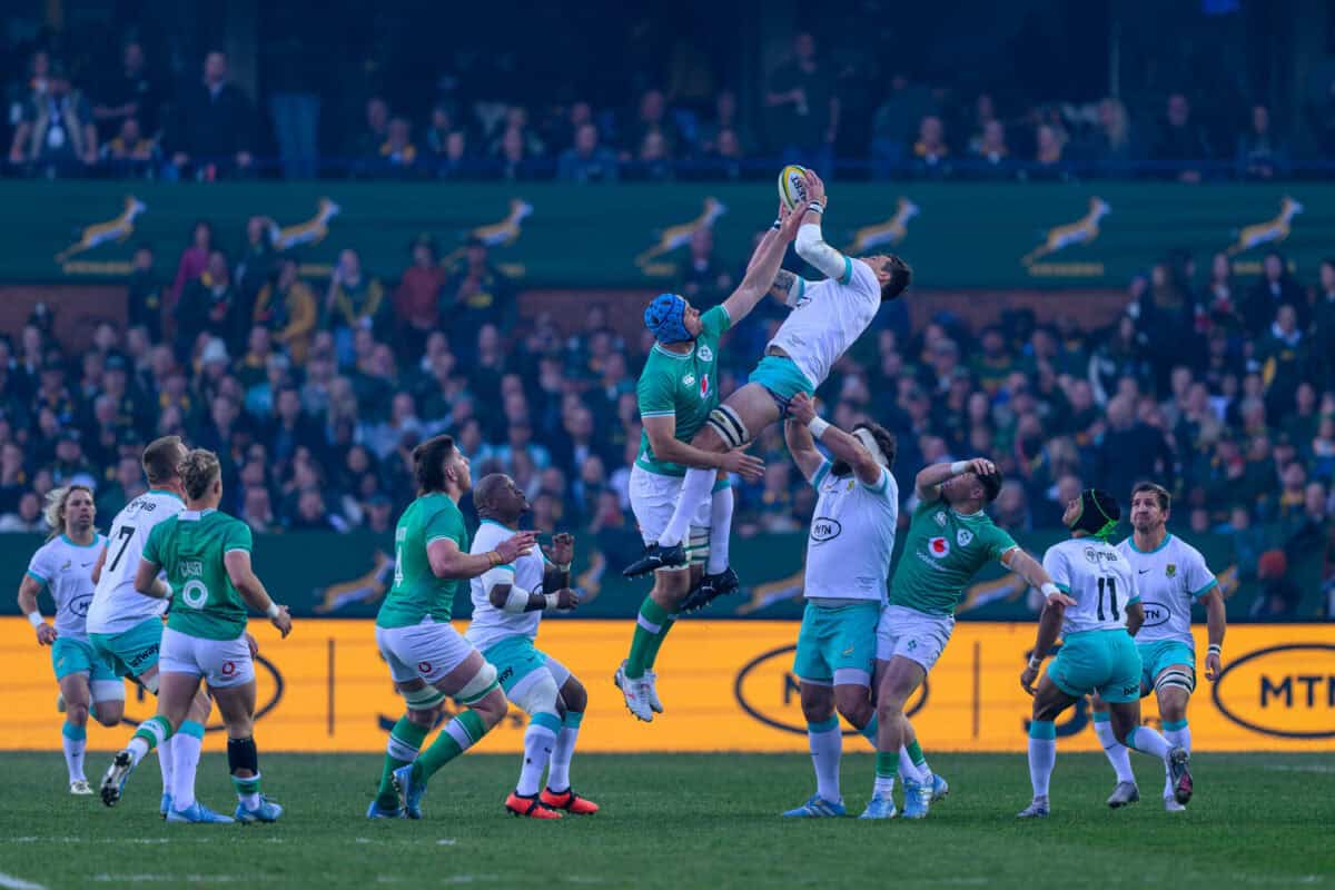 Springboks have 'one or two surprises' in store for Ireland — Mostert