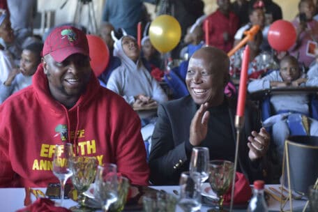 How VBS Mutal Bank ‘bankrolled’ the EFF | The Citizen