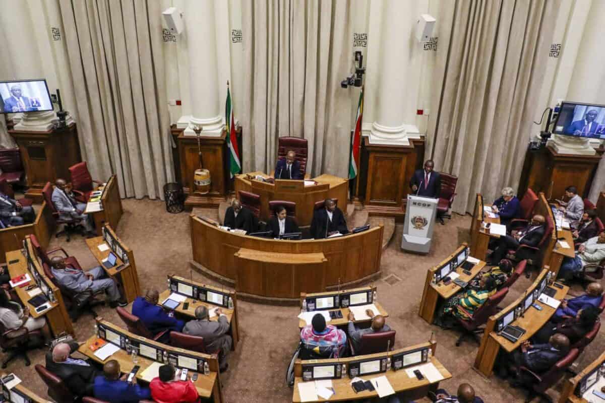 IFP's Poobalan Govender elected as NCOP deputy chairperson