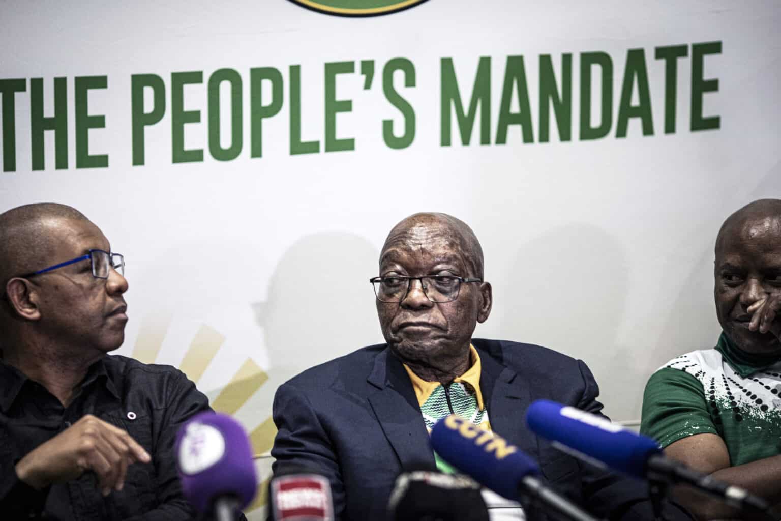 Zuma 'very happy' after disciplinary hearing postponed to next week ...
