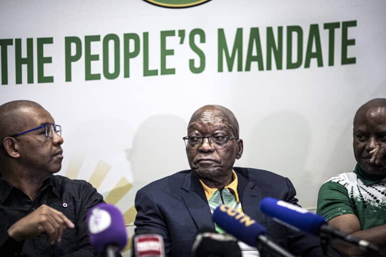 Zuma 'very happy' after disciplinary hearing postponed to next week ...