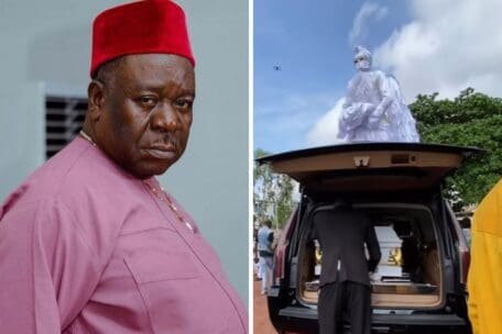 WATCH: Nollywood star John ‘Mr Ibu’ Okafor finally laid to rest