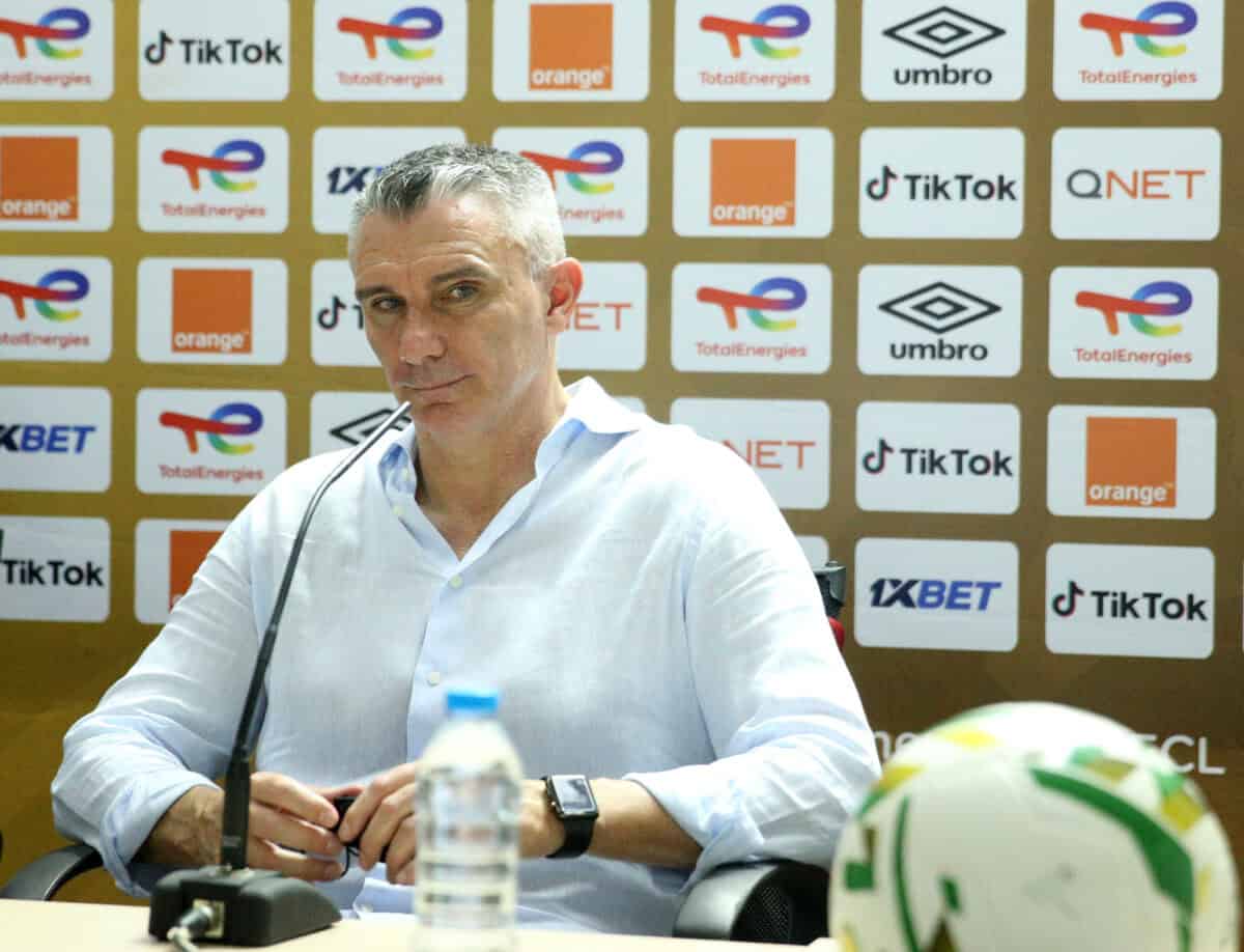 Sundowns line up possible replacement for Mokwena - report