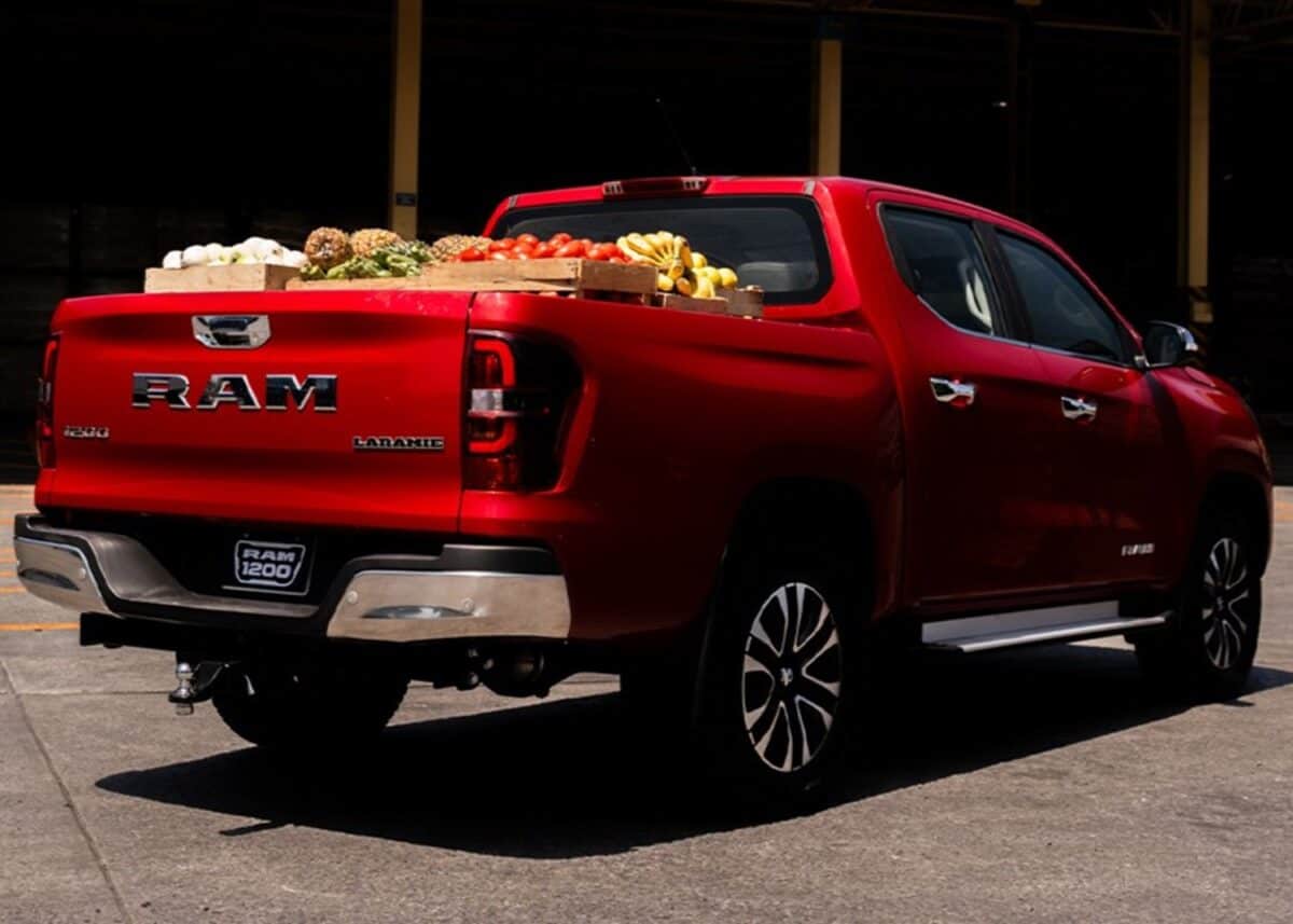 Ram's long awaited Hilux rival revealed but not as envisioned