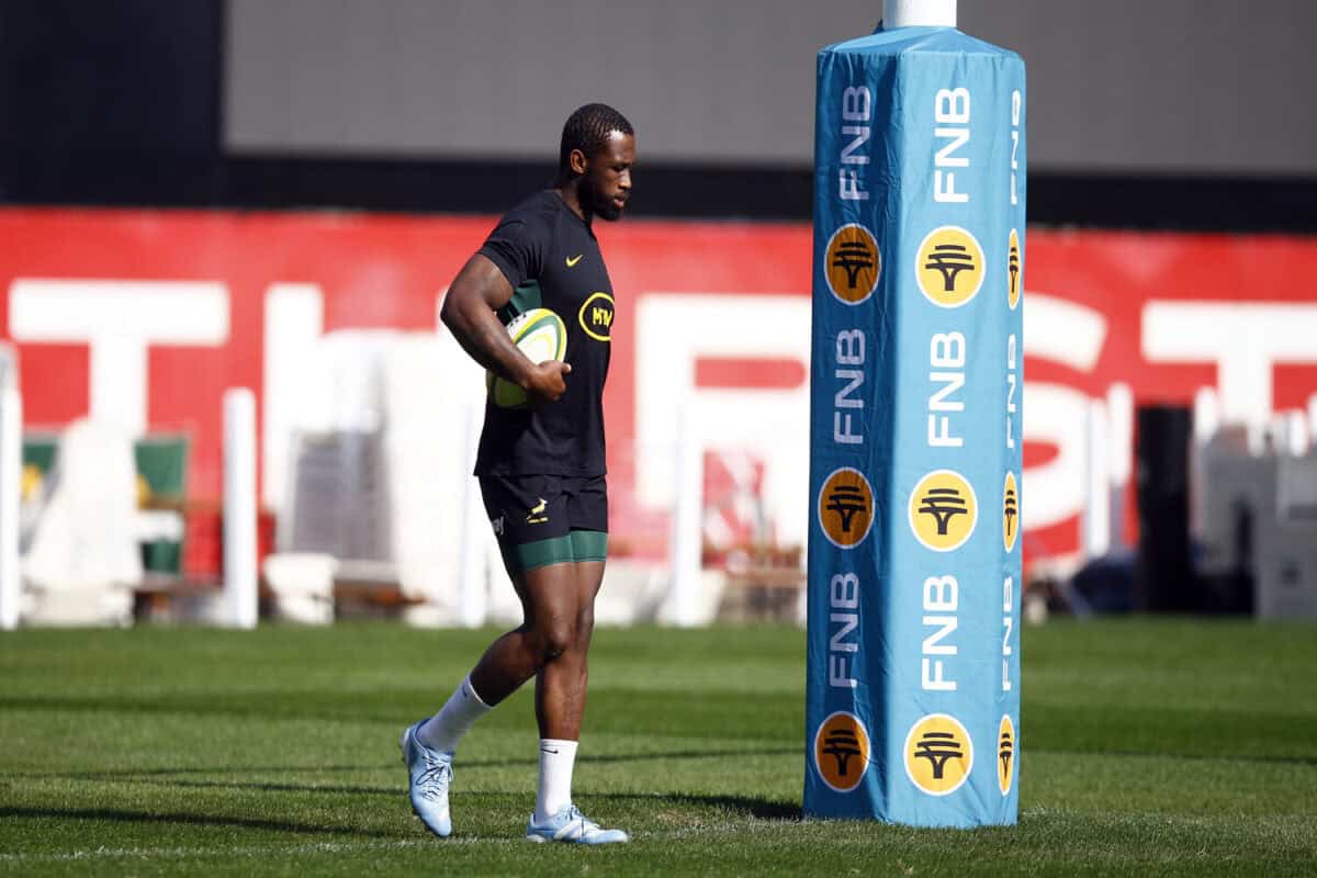 ‘The win is important,’ says Siya Kolisi ahead of second Irish Test