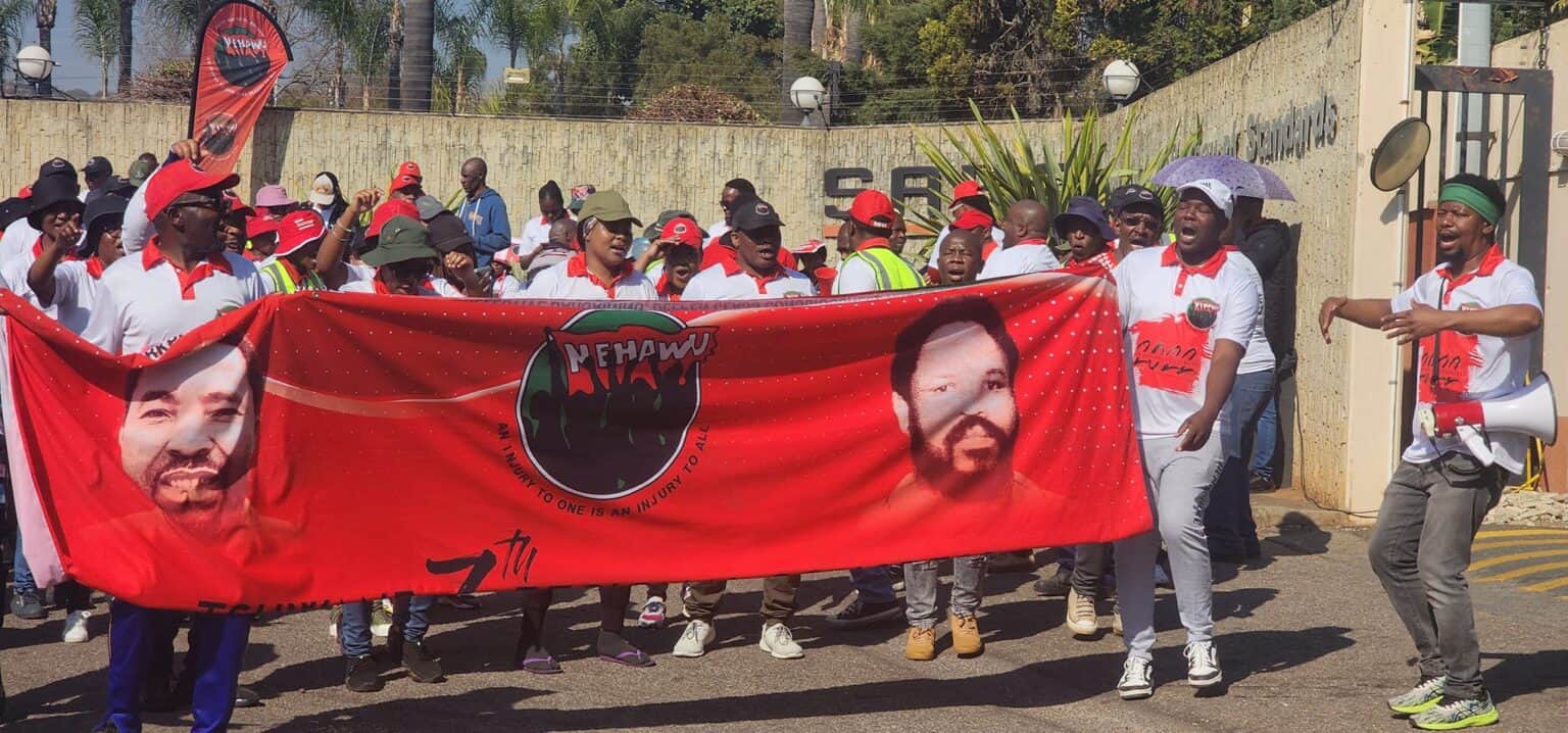 Striking workers demand fair treatment at SABS | The Citizen