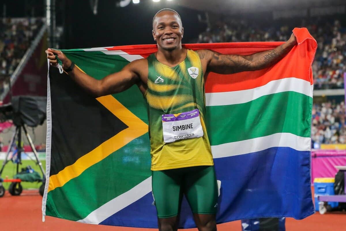 Simbine gives himself 'huge' confidence boost as he targets Olympic medals | The Citizen