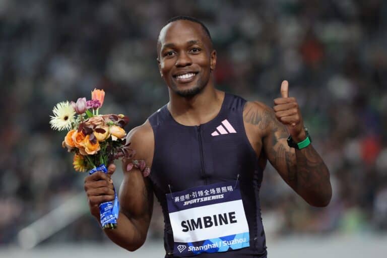Now or never: Akani Simbine on track for elusive Olympic medal | The Citizen