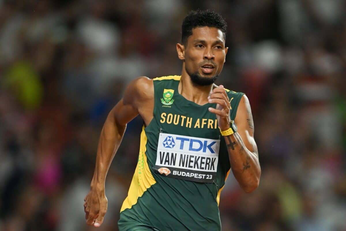 Wayde van Niekerk dropped from Olympic qualifying list | The Citizen