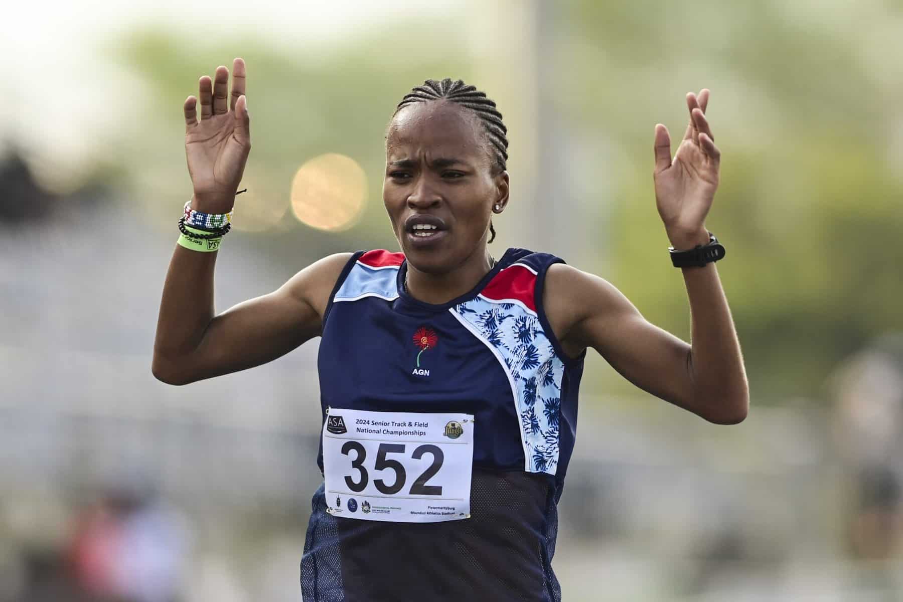 Record-breaking runner Glenrose Xaba says she can go quicker | The Citizen