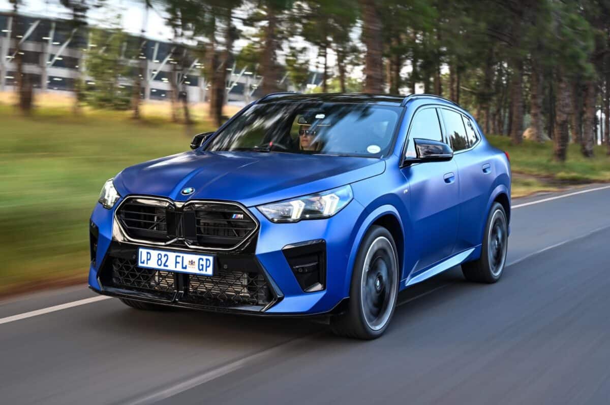 Sporty BMW X2 M35i delivers the go to match the show | The Citizen