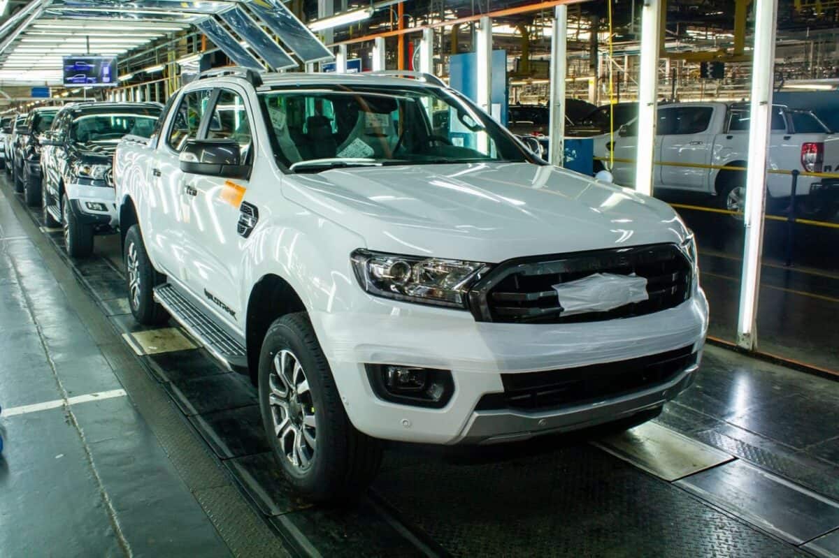 Local is lekker as Ford Ranger, Hilux and Polo head used car sales ...