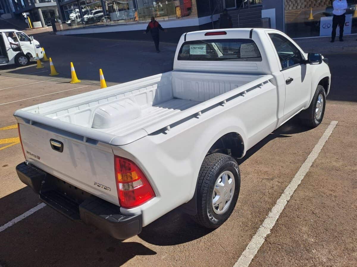 New Foton Tunland not a 'cheaply concocted' Chinese bakkie | The Citizen