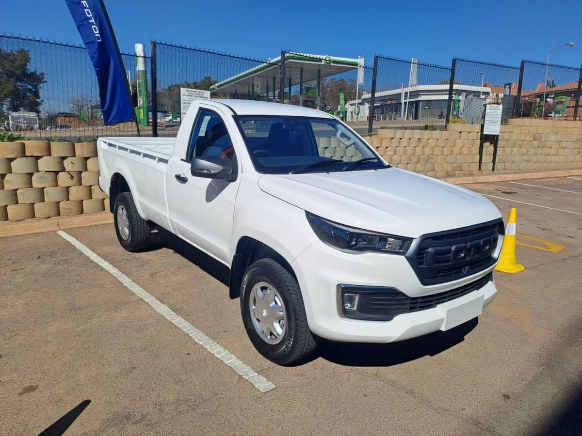 WATCH: Foton Tunland G7 takes aim at bakkies’ big boys [video] | The ...