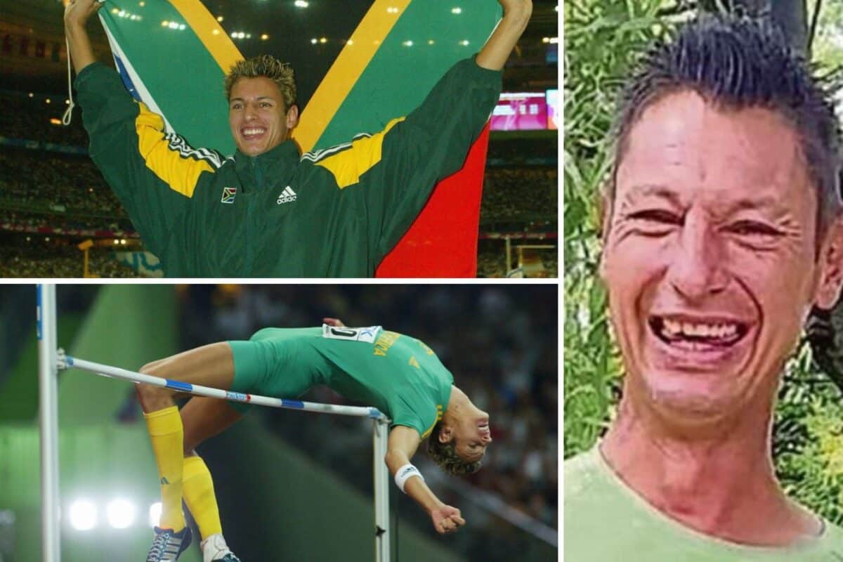 Jacques Freitag: Chain-smoking former high jump star's mysterious ...