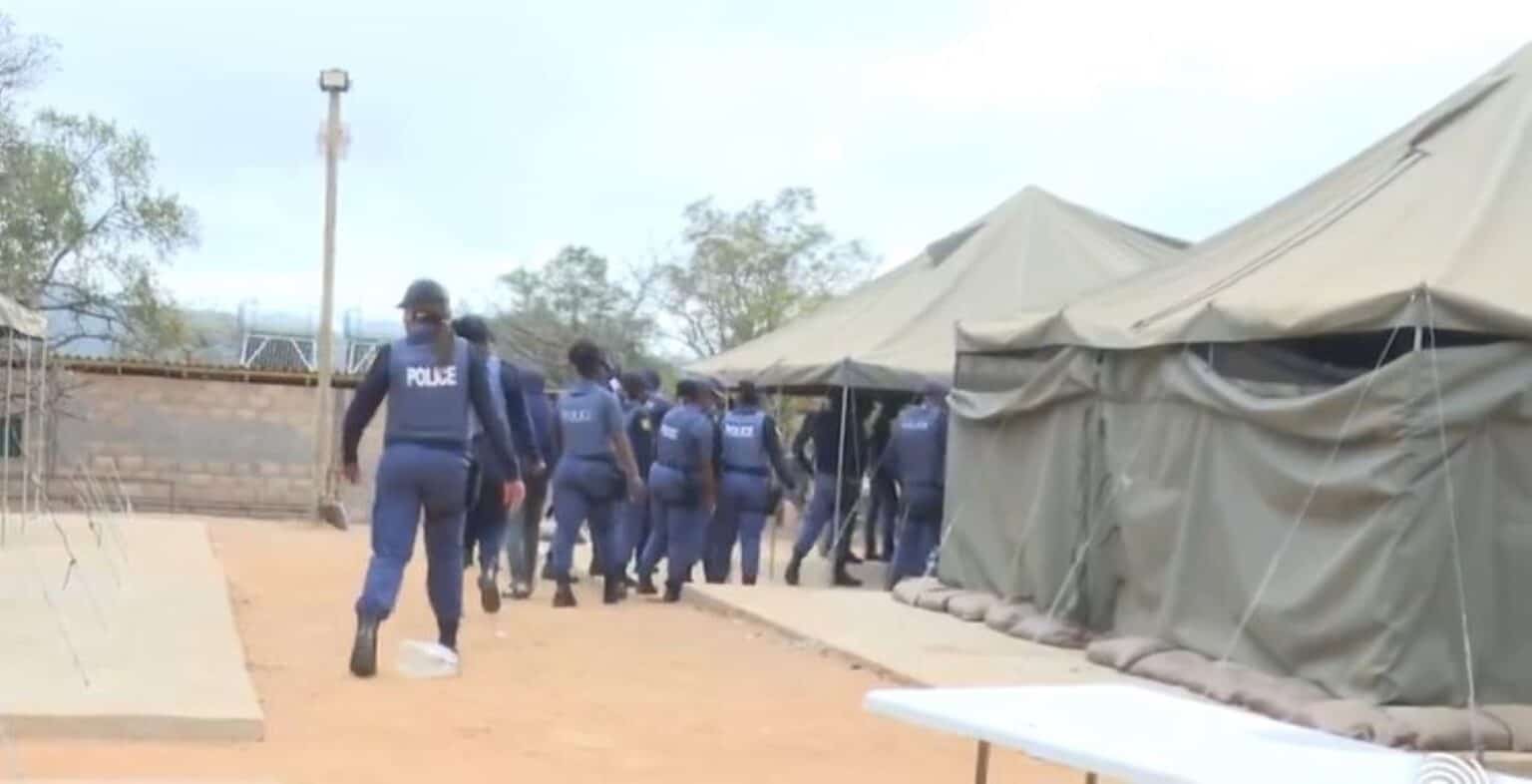 95 Libyans arrested in breakfast raid at 'military camp' in Mpumalanga ...
