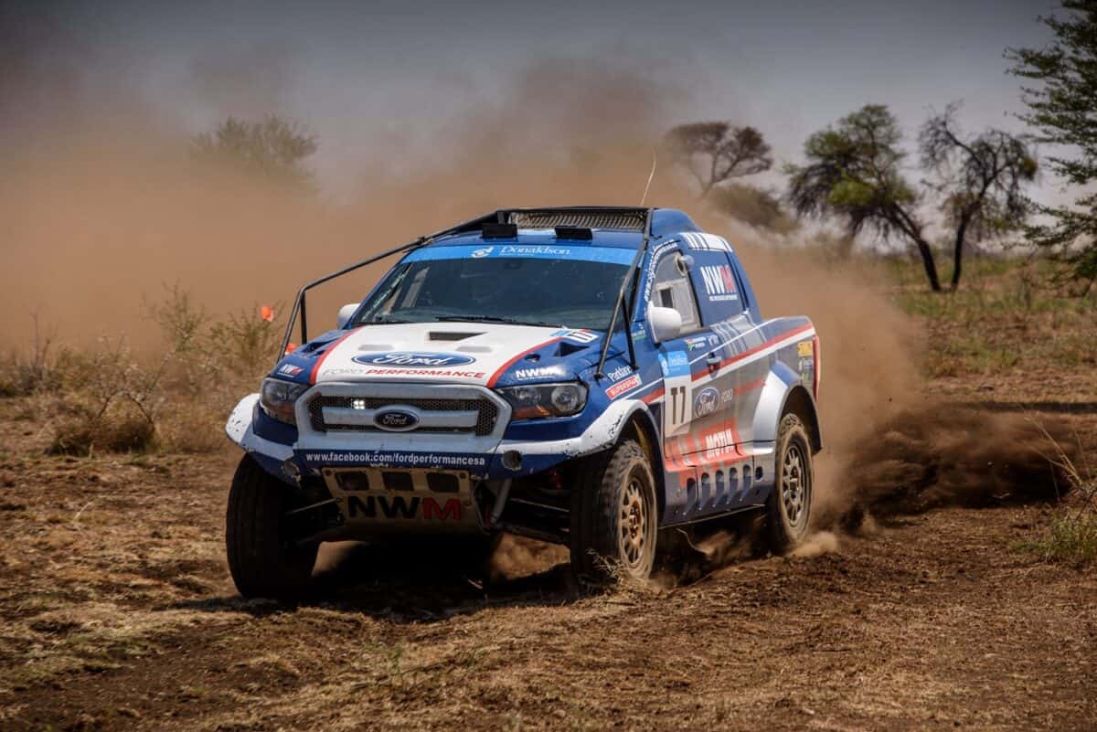 The workings of a Rally-Raid team: Inside Ford-backed NWM