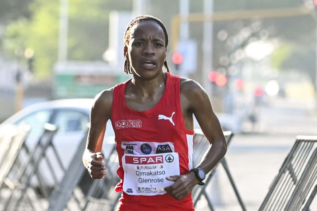 Glenrose Xaba breaks long-standing SA 10km record | The Citizen