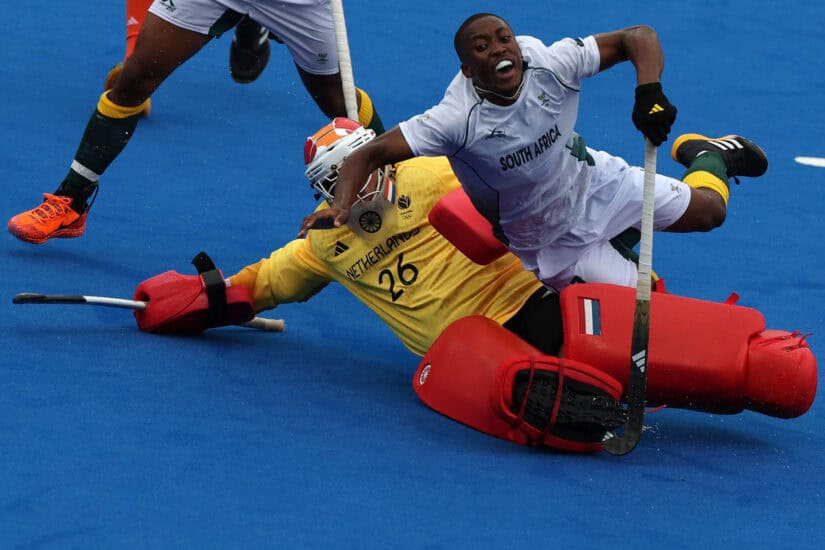 PICTURES: Team South Africa in action at the Olympics | The Citizen