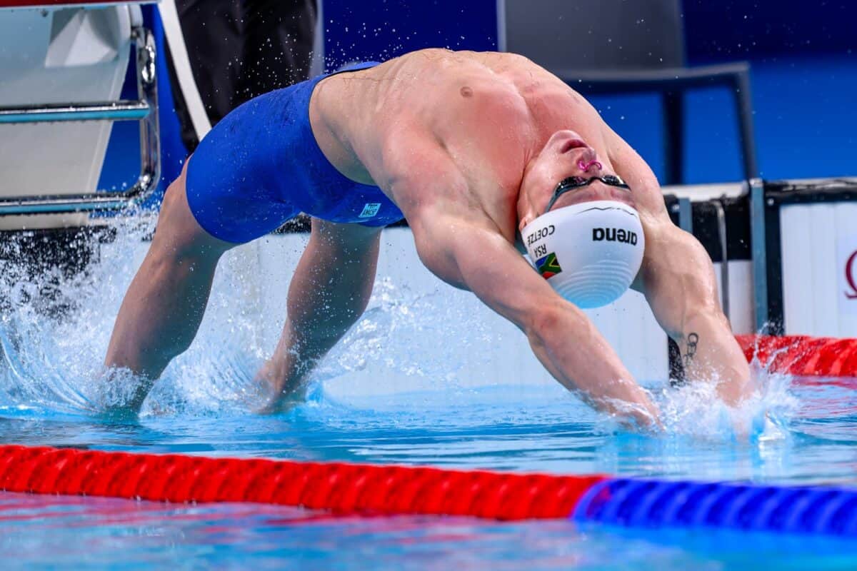 SA swimmers Smith, Corbett and Coetze coast into Olympic semifinals ...