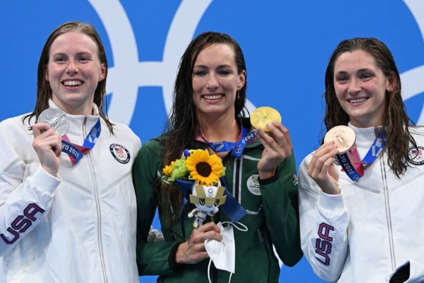 Ready to go: Tatjana Smith in good spirits ahead of Olympic swimming ...