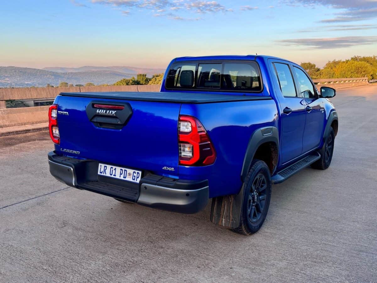 Toyota Hilux 48V proves to be both faster and lighter on the juice ...