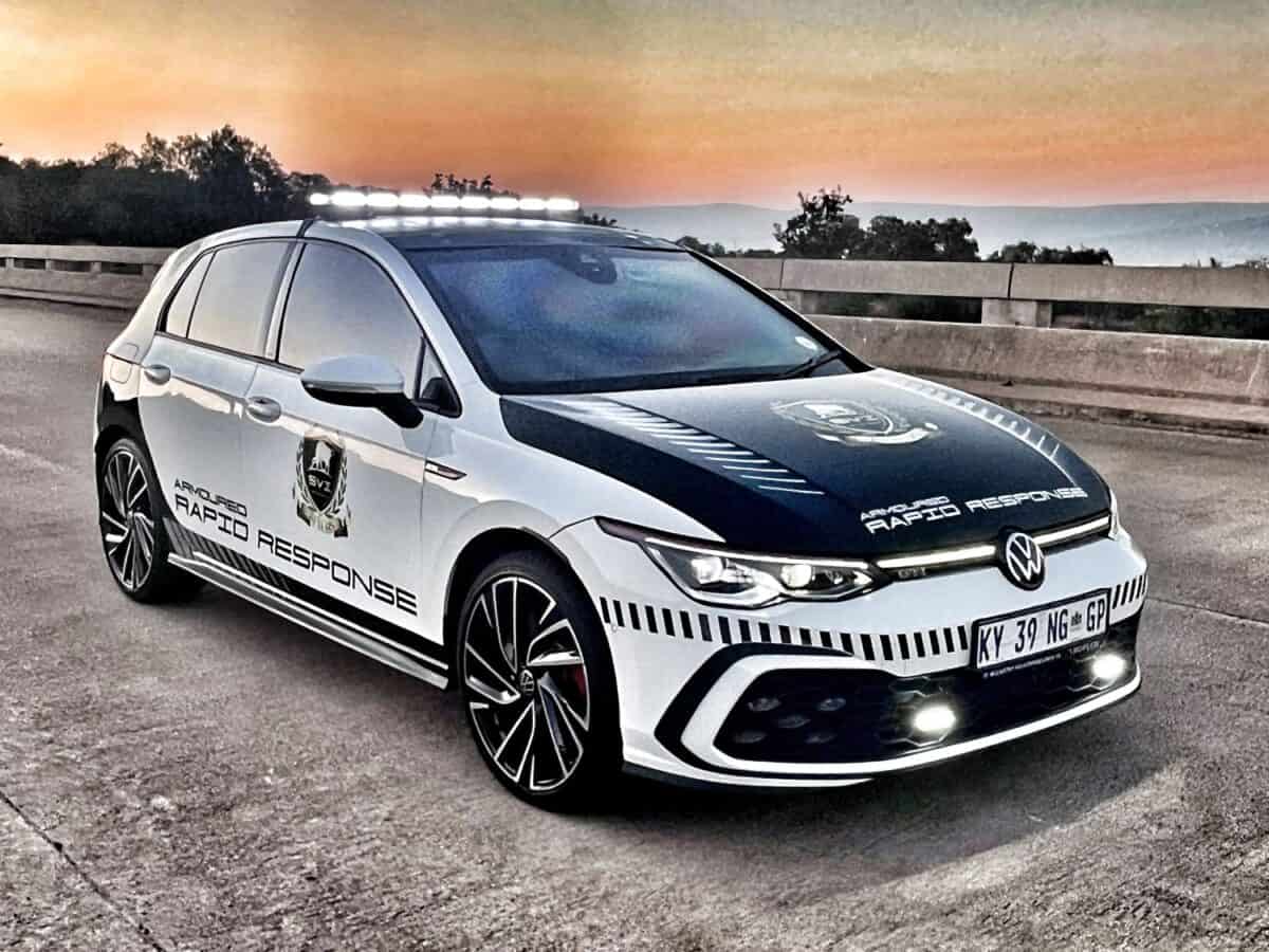 Meet the Golf GTI built tough enough to weather AK47 bullets | The Citizen