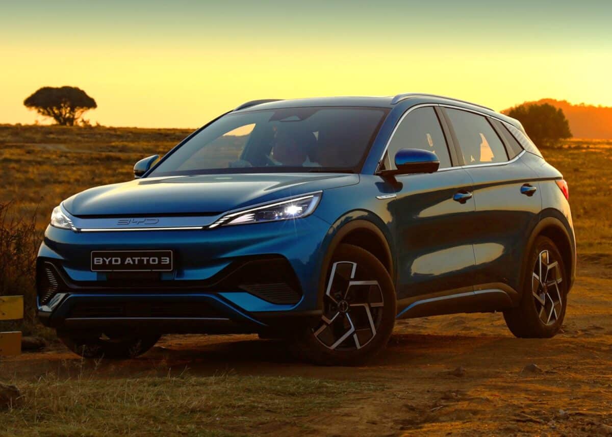 Plans soon: BYD tipped to expand South African footprint