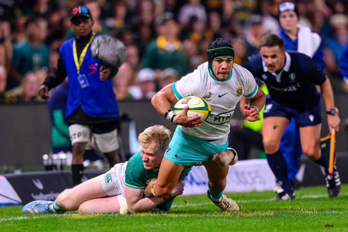 Cheslin Kolbe looking to set things right against Wallabies