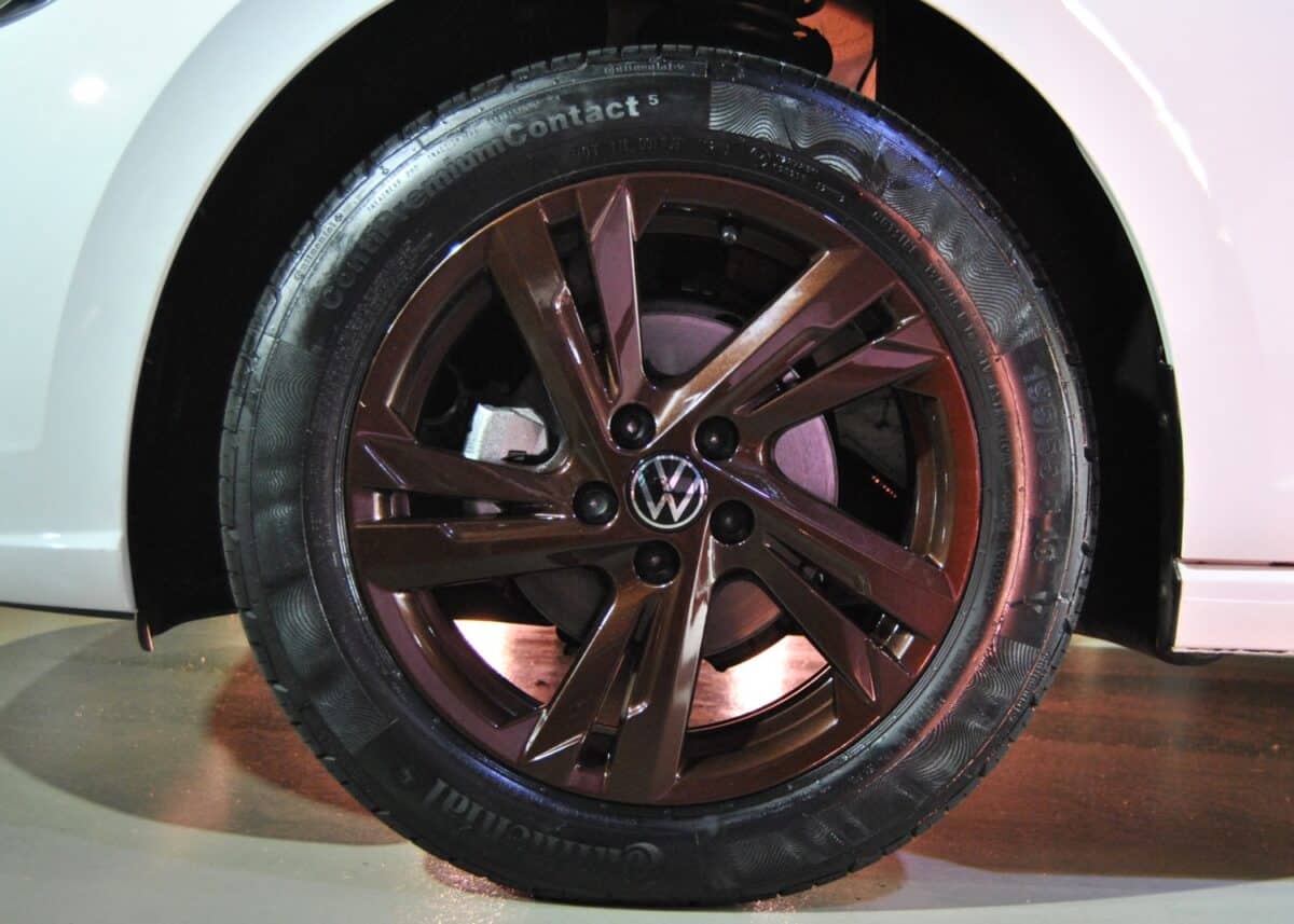 Copper-clad 'concept' Volkswagen Polo revealed at Kyalami F.o.M