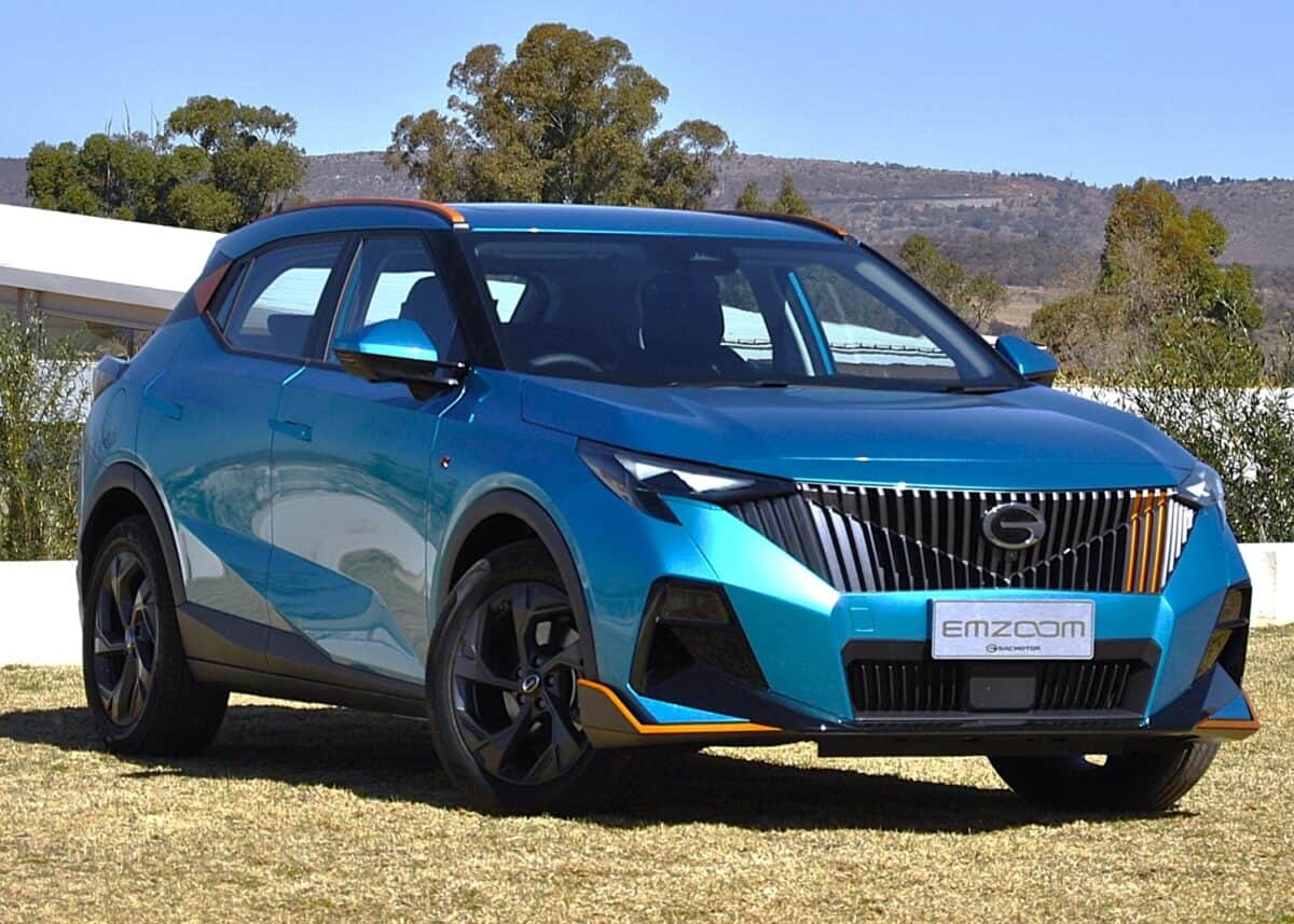 GAC's first South African foray off to an impressive (Em)zoom