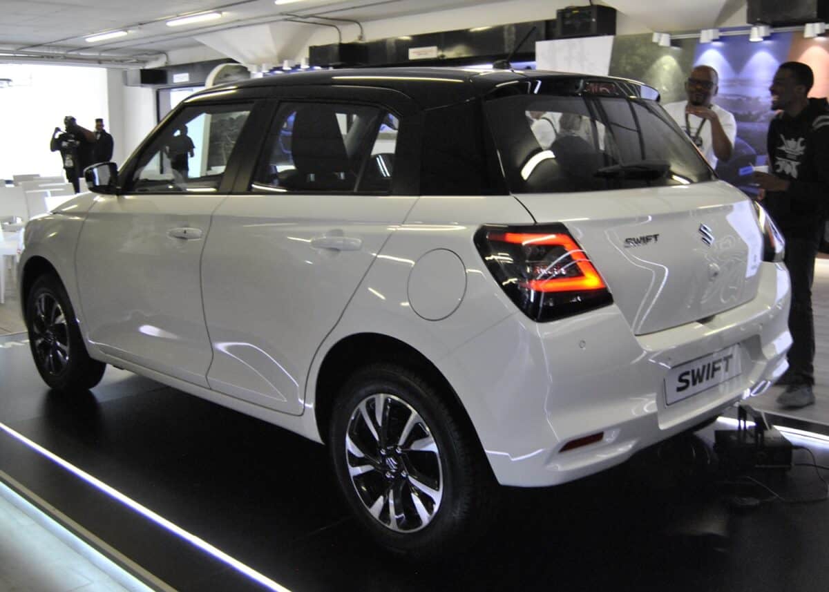 Wrapped-up no more as Suzuki finally reveals all-new Swift