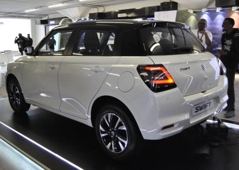 Wrapped-up no more as Suzuki finally reveals all-new Swift