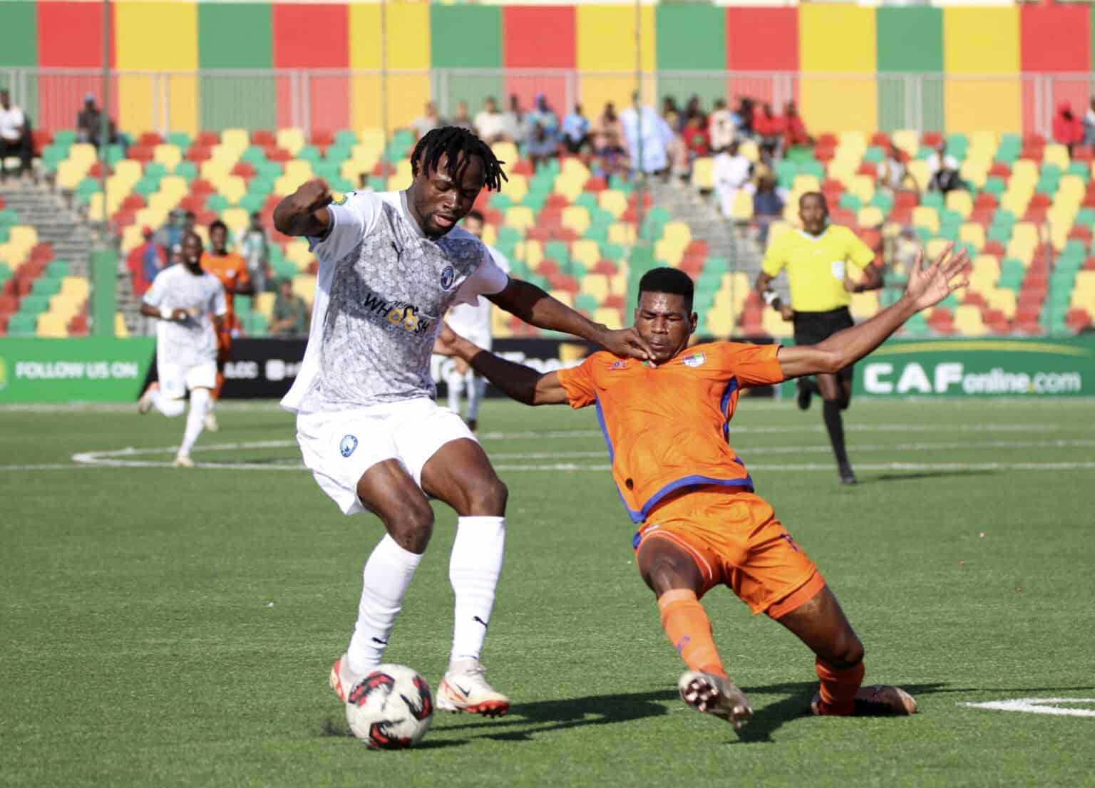 Chiefs table offer for Pyramids striker Mayele