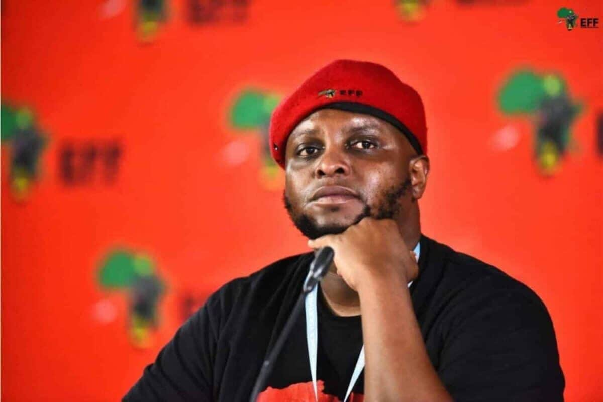 JUST IN: EFF deputy Floyd Shivambu and others to 'step down'