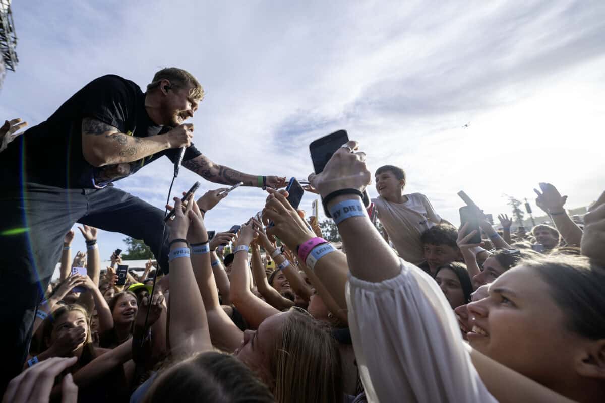 Local rocker Francois van Coke became lead singer by default | The Citizen