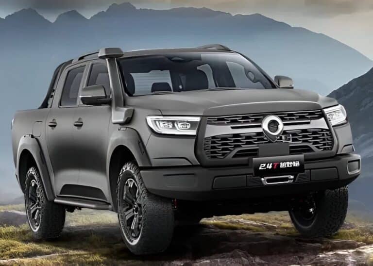 Off-road-ready GWM P-Series returning with P500's diesel heart