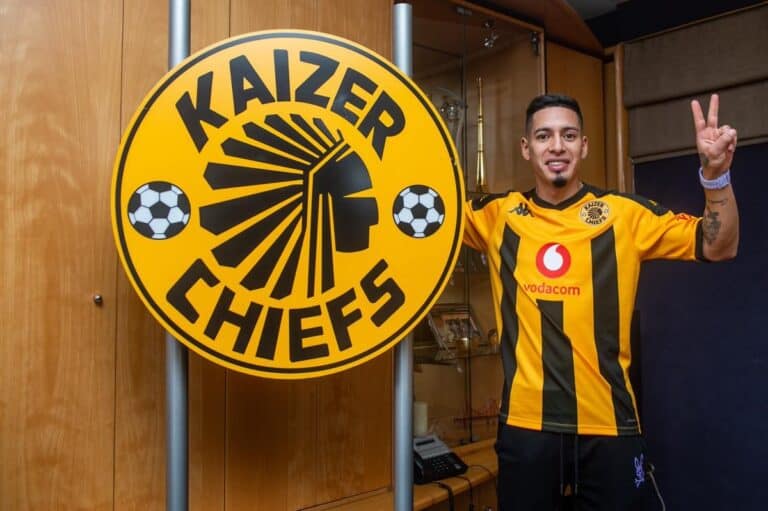 Kaizer Chiefs confirm Sirino signing