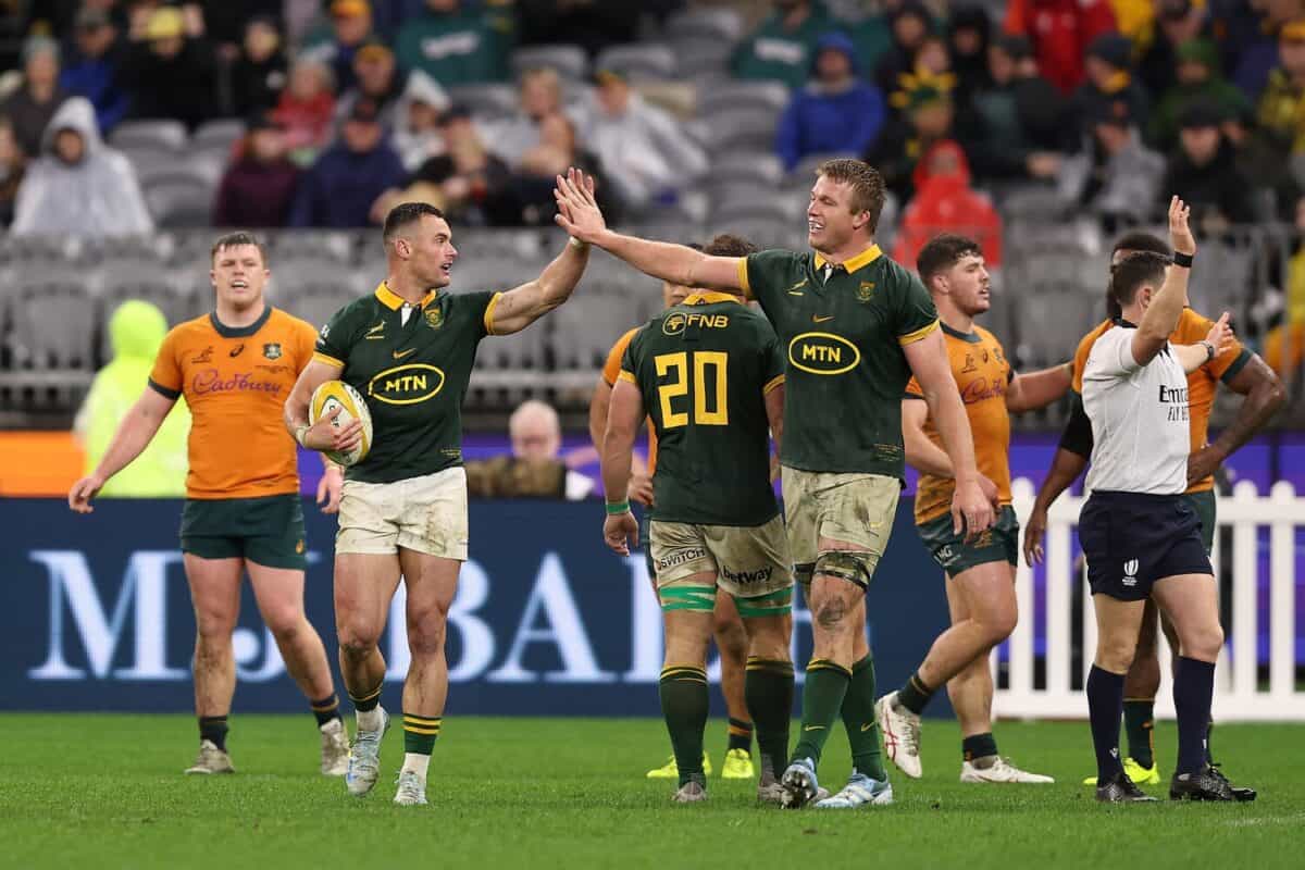The rise of Jesse Kriel is a testament to the value of hard work