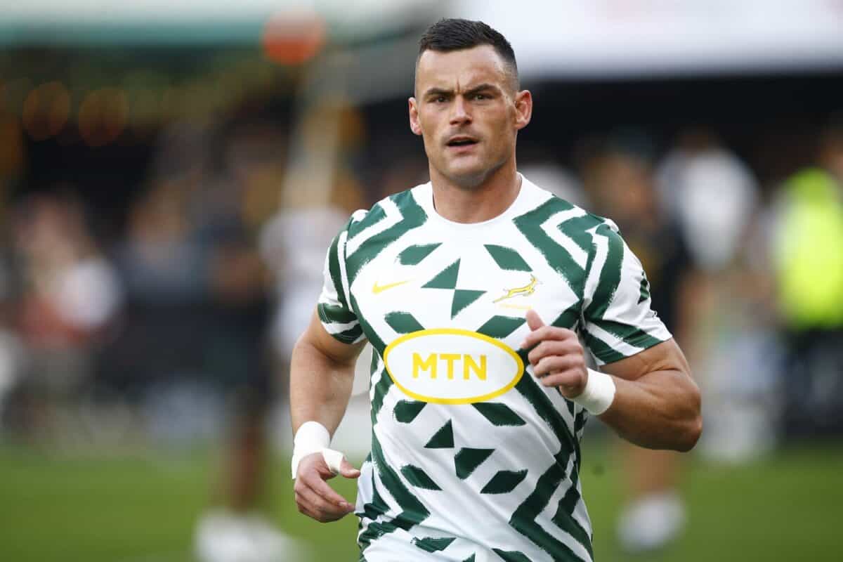 Lukhanyo Am and Jesse Kriel: Outside centre rivals now Bok midfield ...