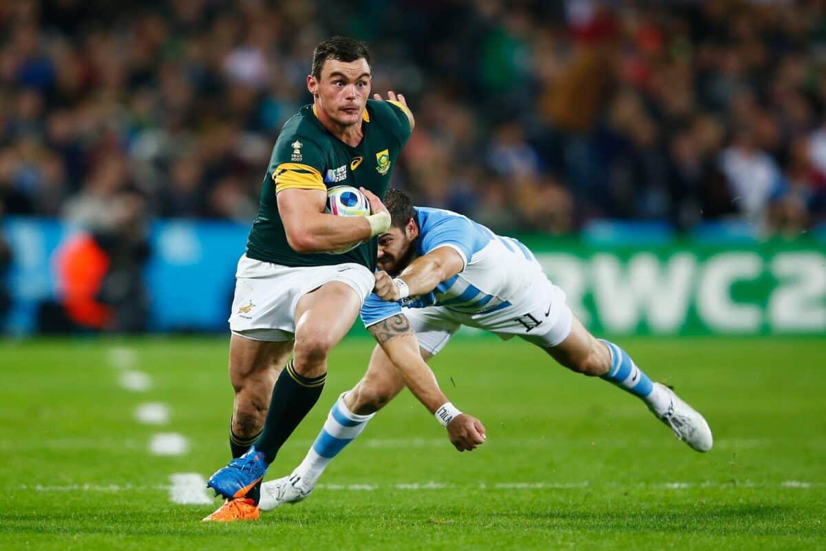 The rise of Jesse Kriel is a testament to the value of hard work